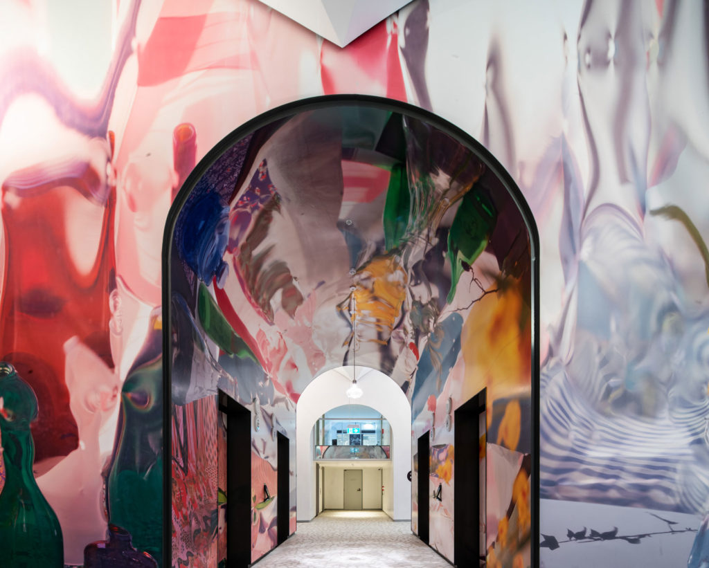 550 Bourke Street Lobby - Harris HMC