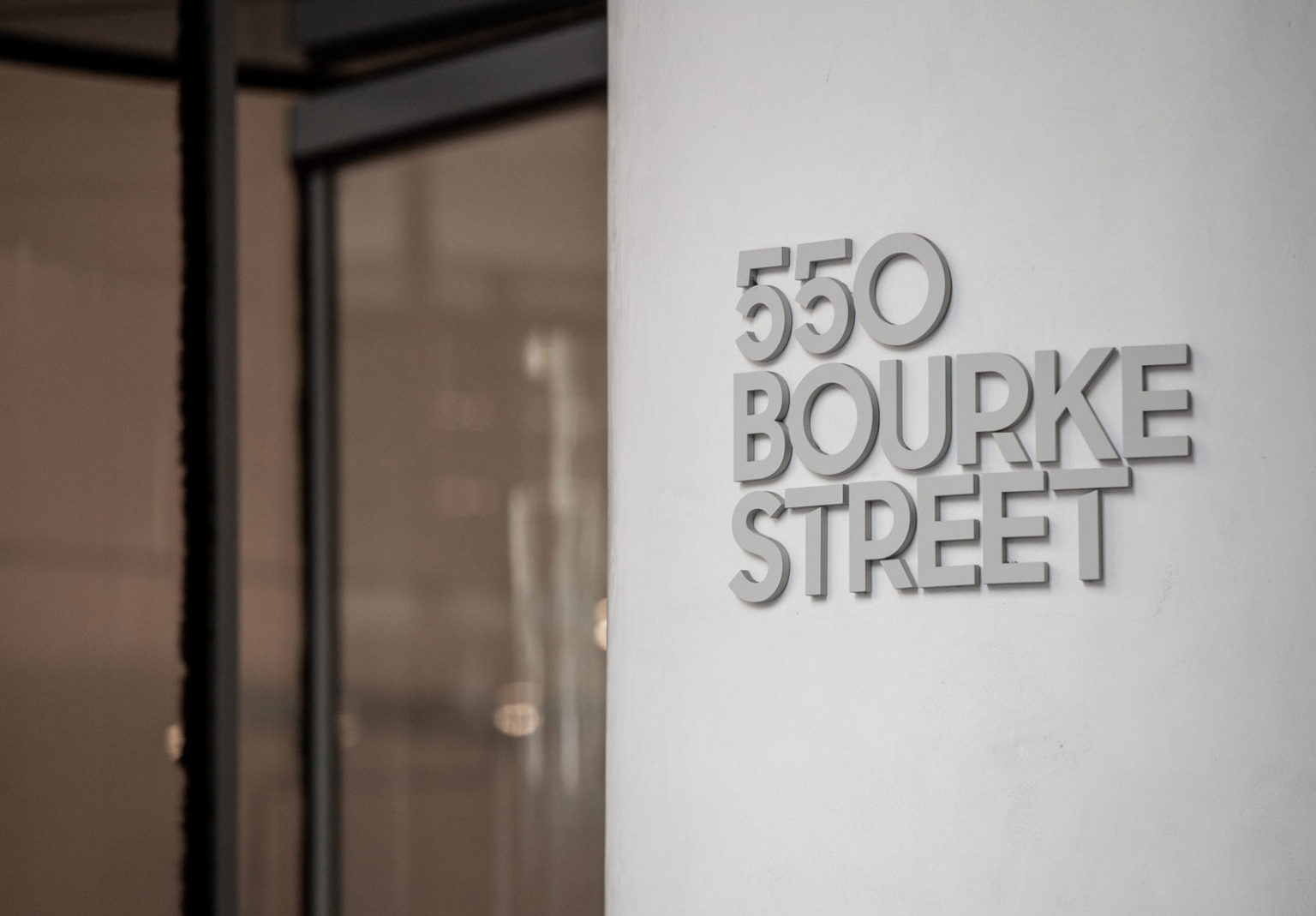 550 Bourke Street Lobby - Harris HMC