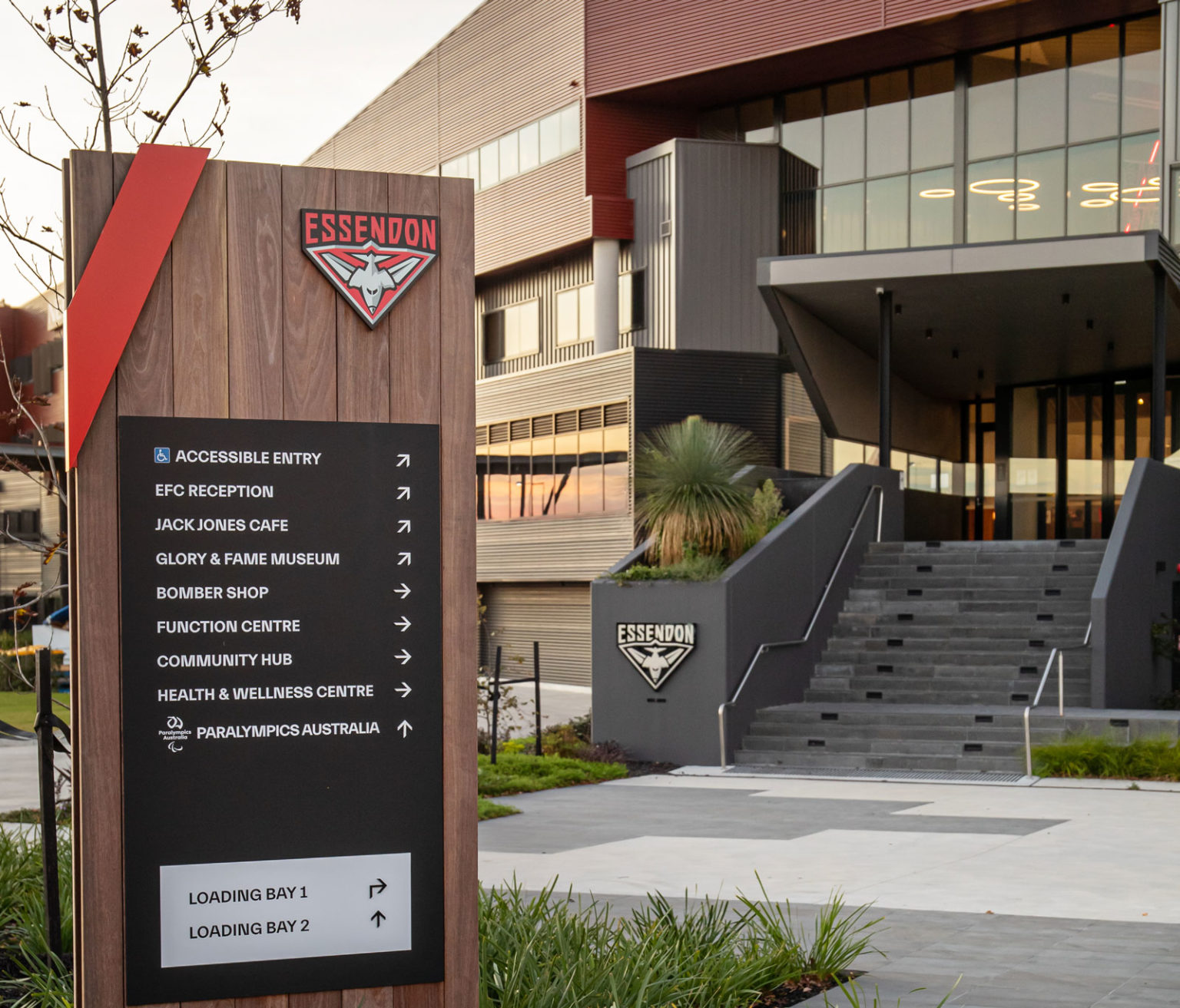 Essendon Football Club Community, Education and Events Centre - Harris HMC