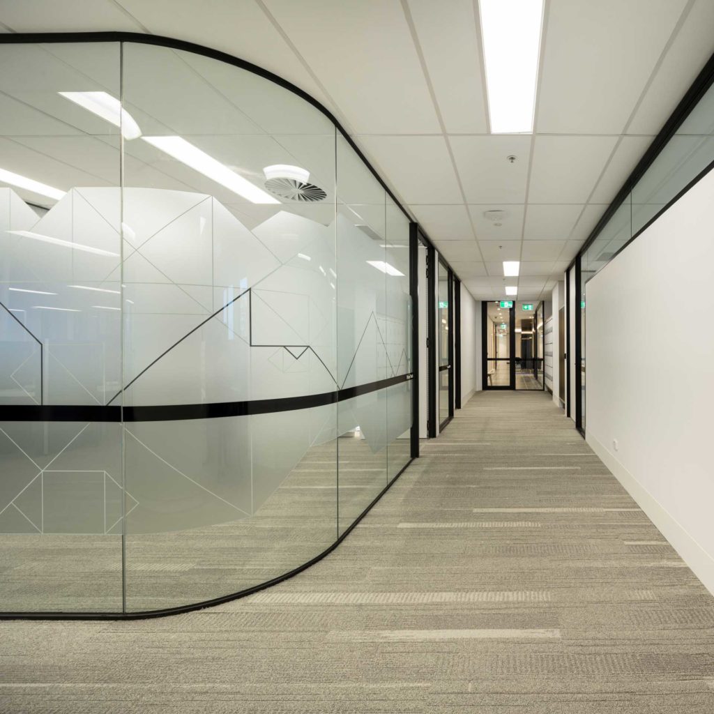 HSBC Office Fitout - Harris HMC