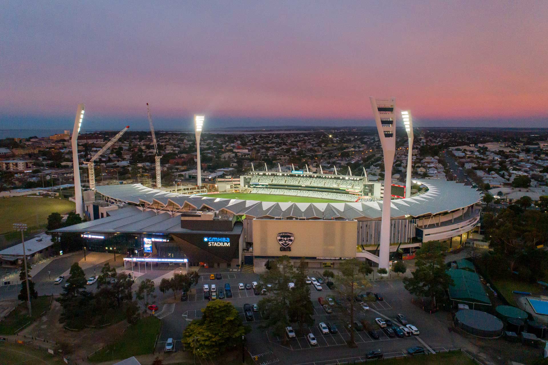 Electrics - Harris HMC