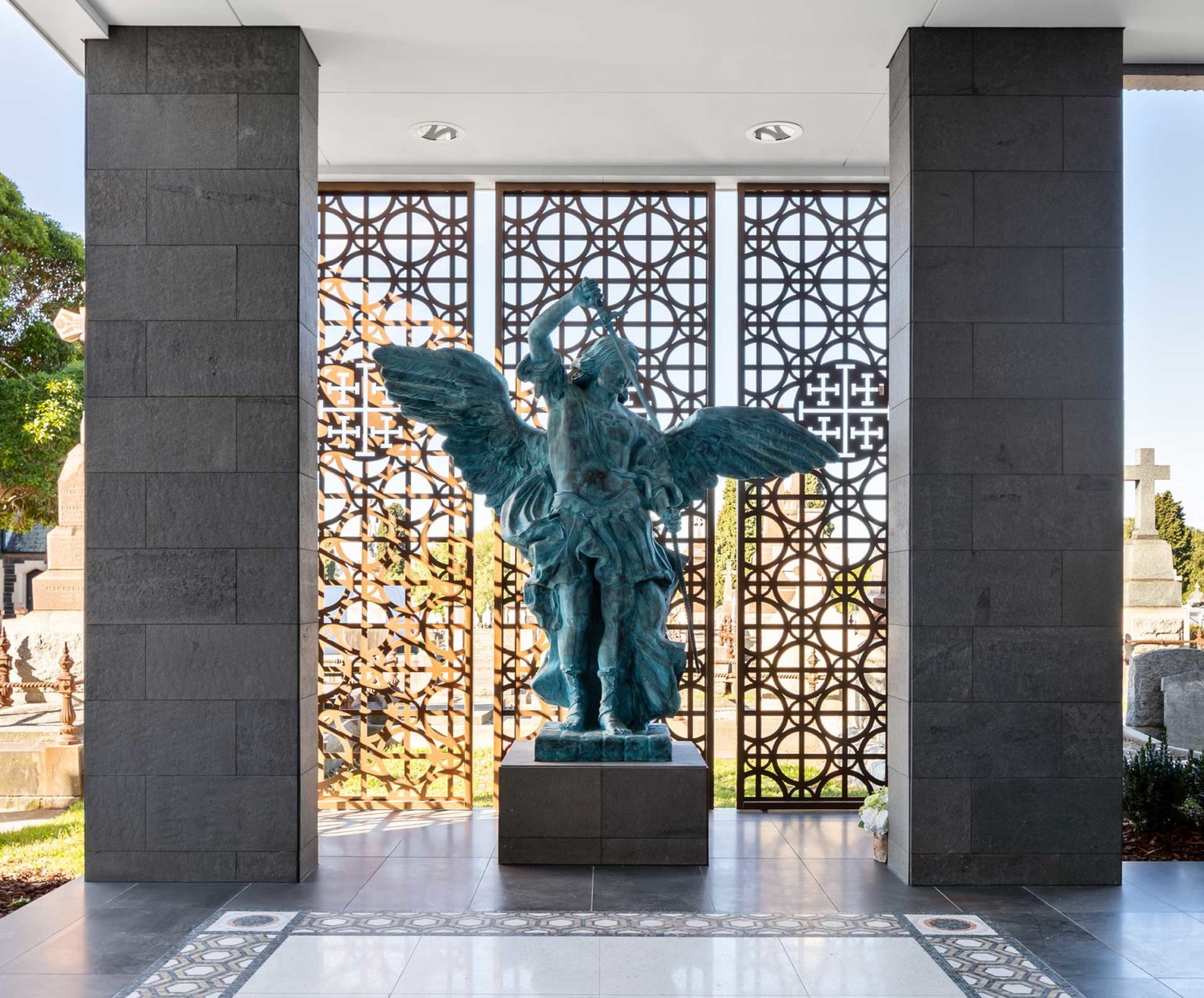 Saint Michael the Archangel Mausoleum - Harris HMC