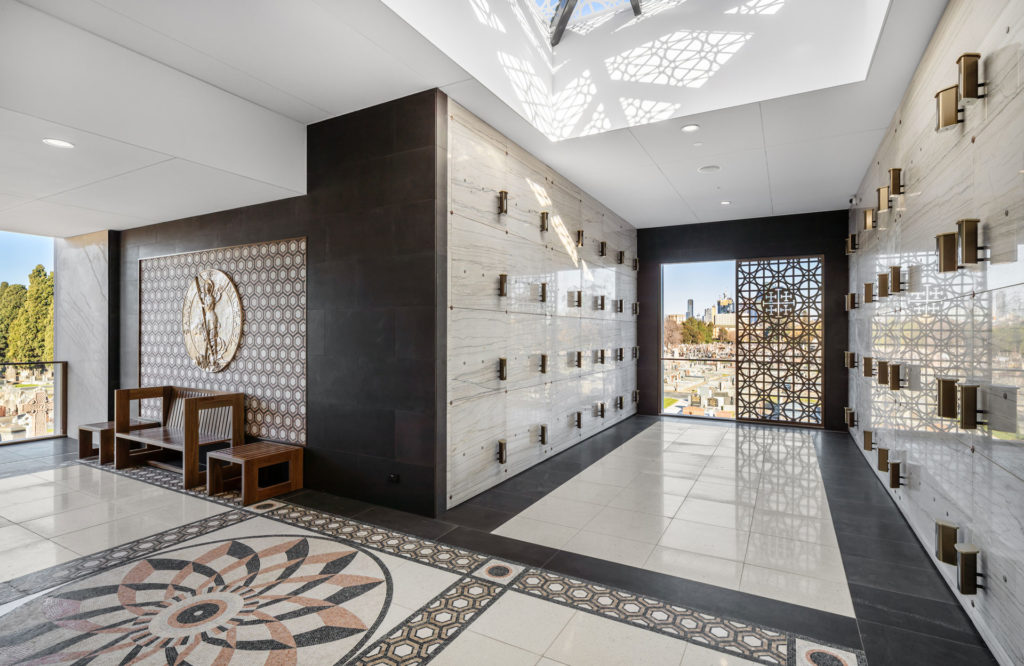 Saint Michael the Archangel Mausoleum - Harris HMC
