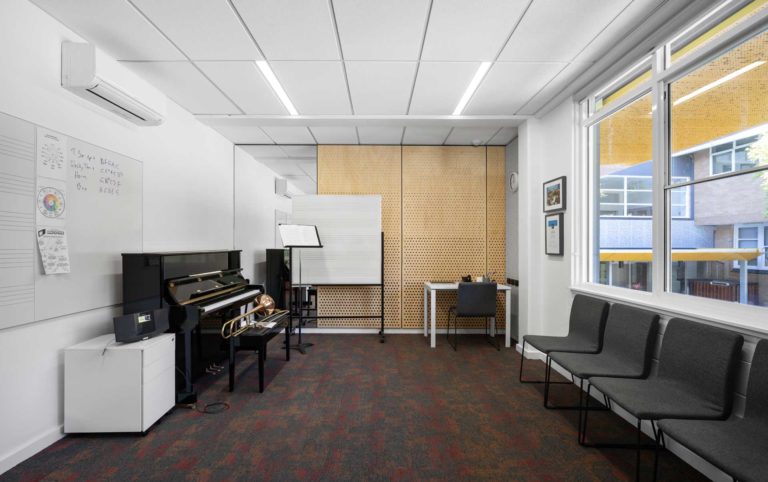 Siena College Music, Drama and Agora - Harris HMC