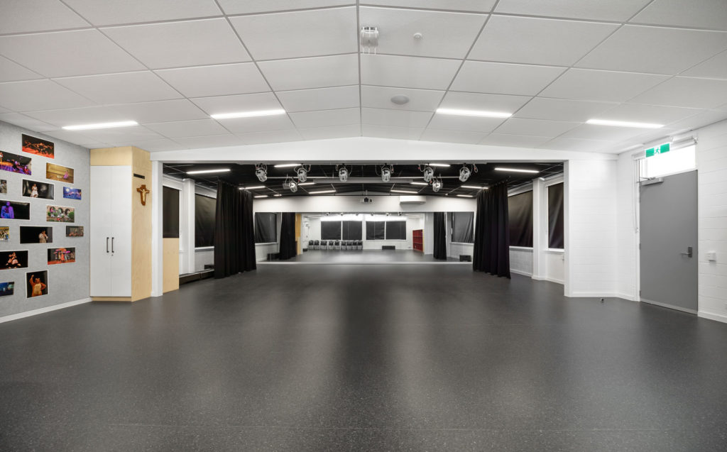 Siena College Music, Drama and Agora - Harris HMC