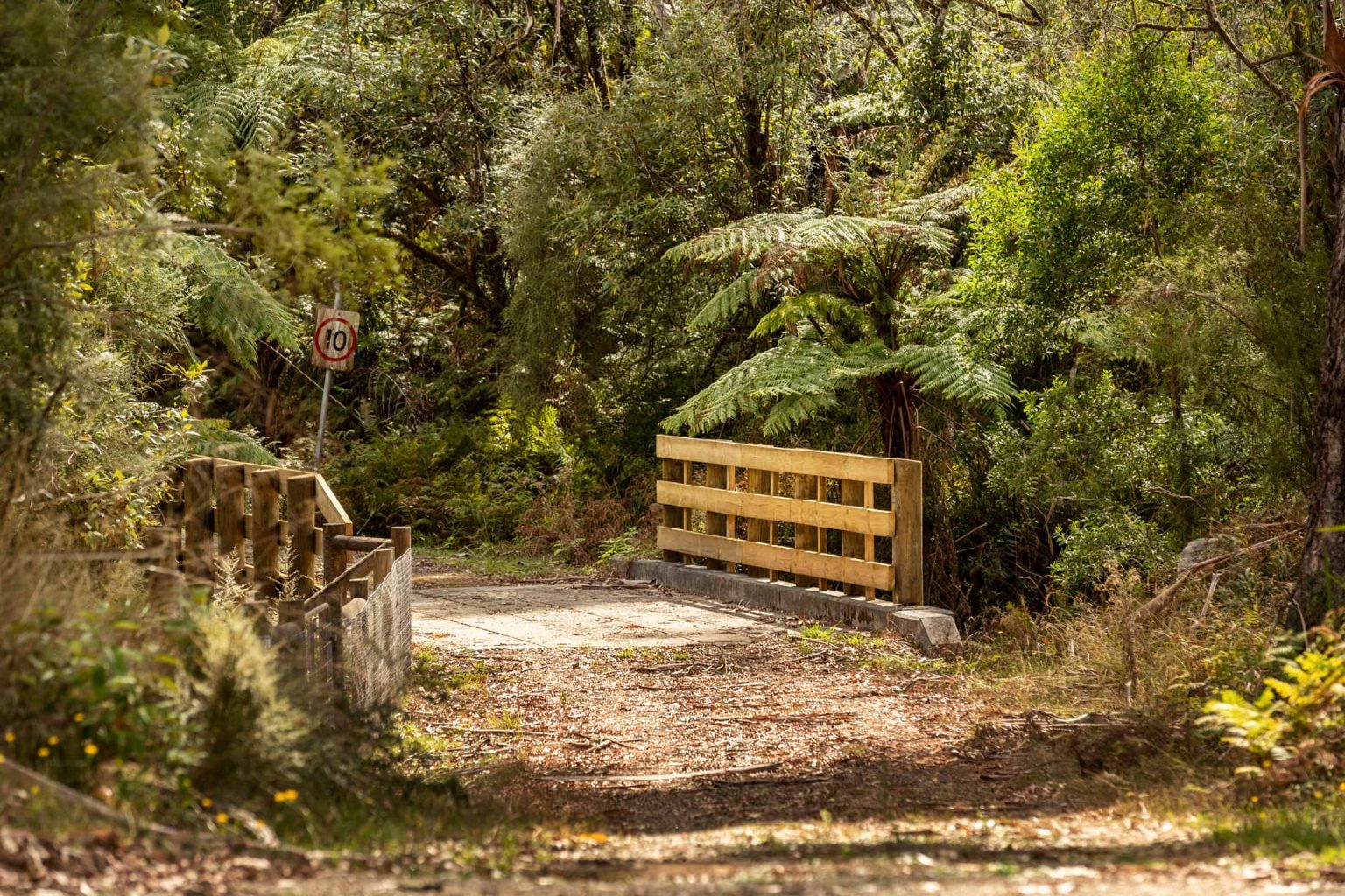 Parks Victoria Badger Weir Picnic Grounds - Harris HMC