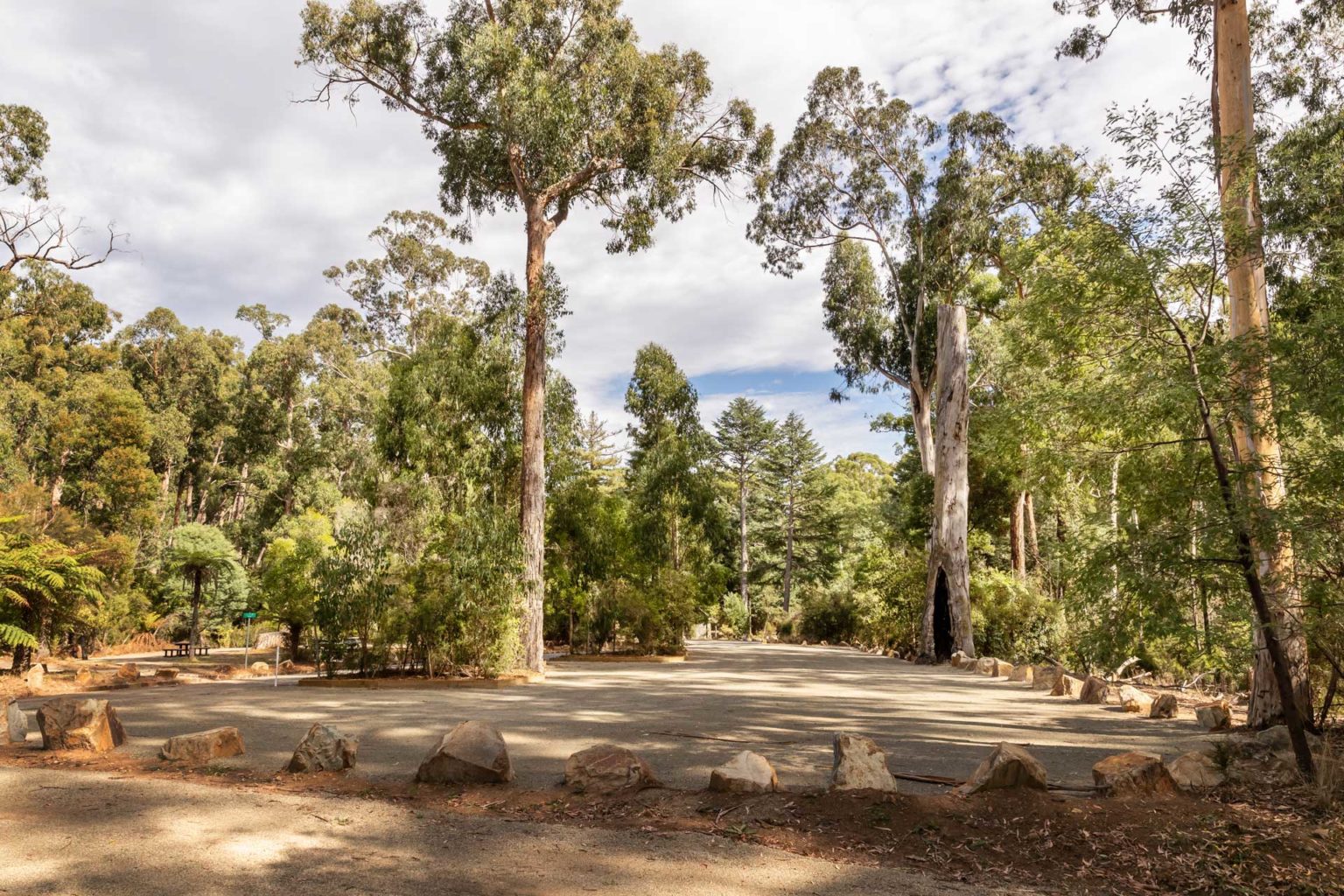 Parks Victoria Badger Weir Picnic Grounds - Harris HMC