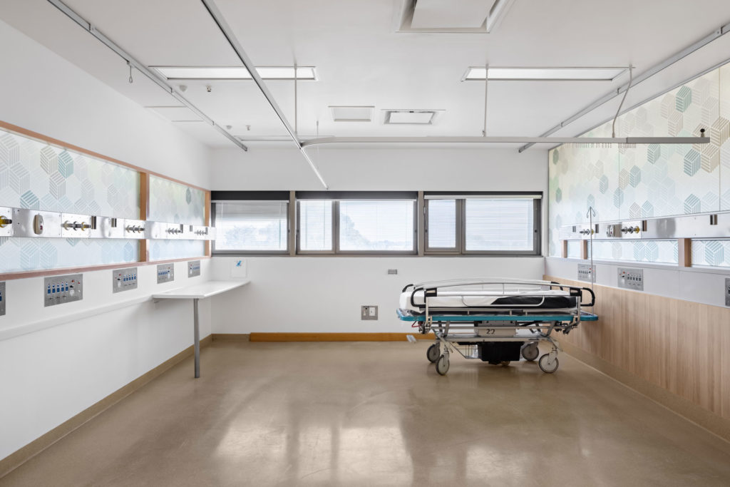 Monash Medical Centre Level 5 Early Works - Harris HMC
