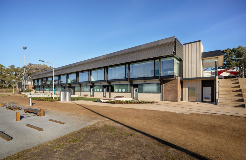 Monash University Main Sports Pavilion - Harris HMC