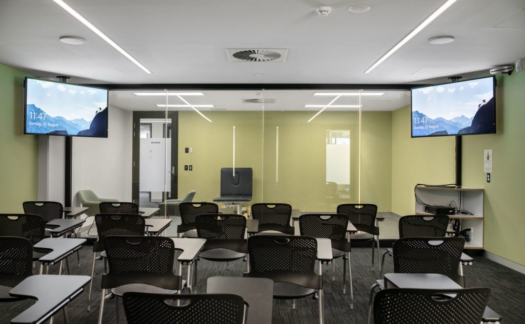 Swinburne University SPW Health Precinct - Harris HMC