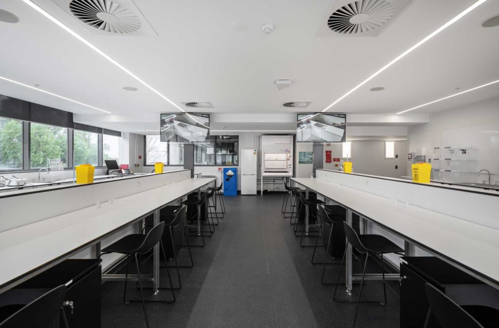 Swinburne University SPW Health Precinct - Harris HMC