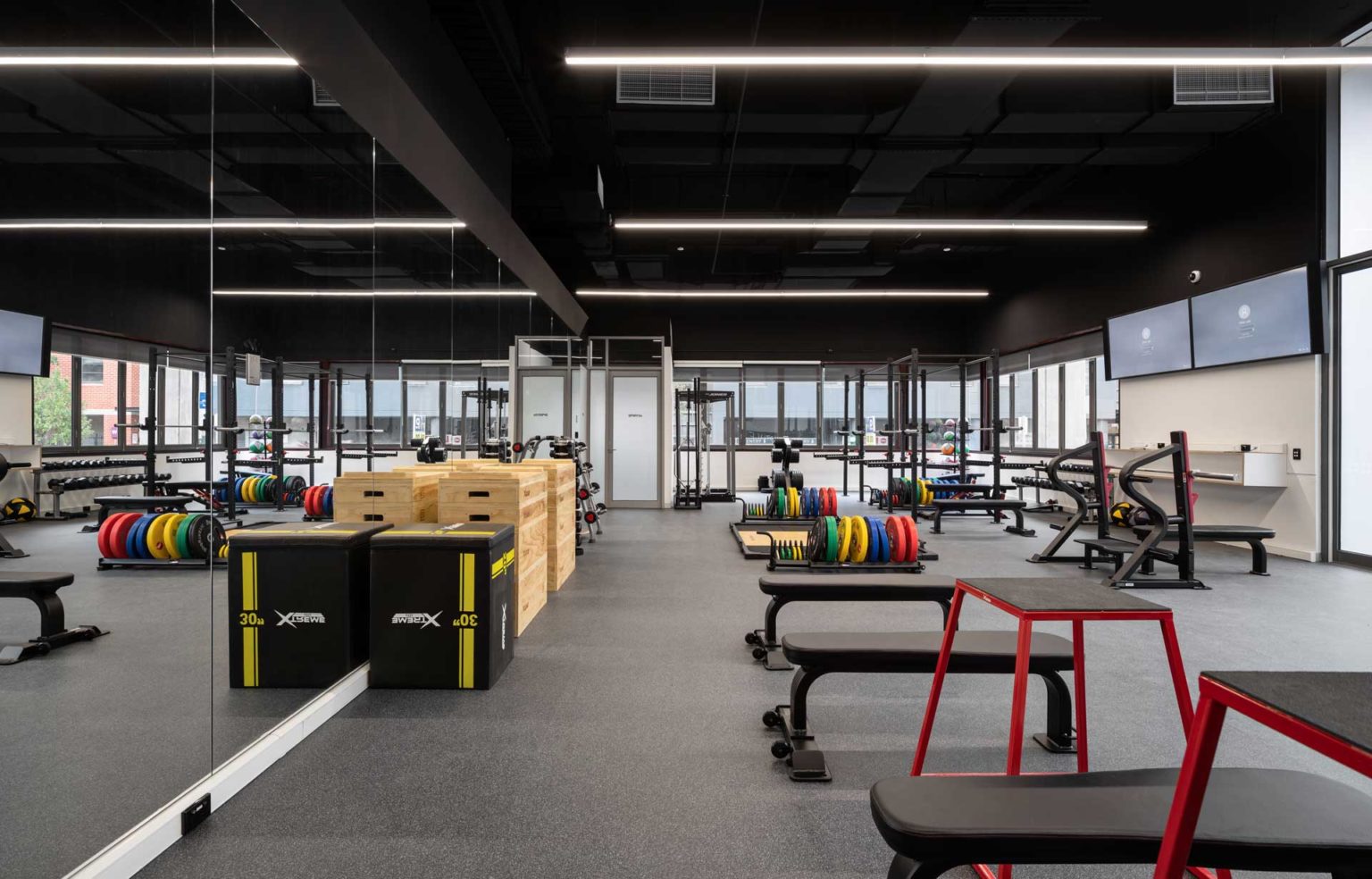 Swinburne University SPW Health Precinct - Harris HMC