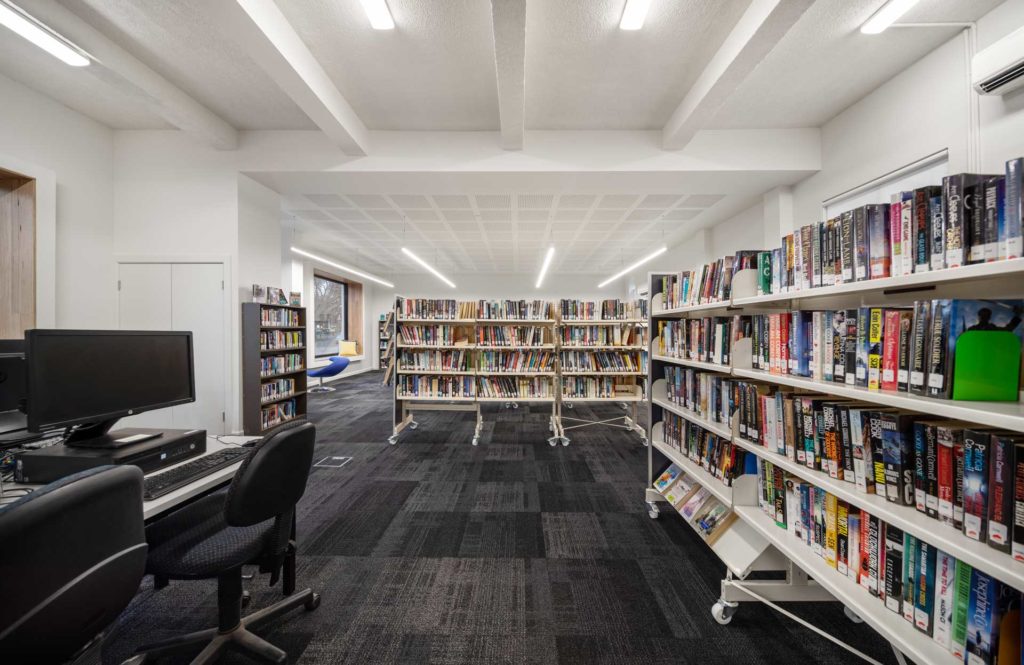Gisborne Library Refurbishment - Harris HMC