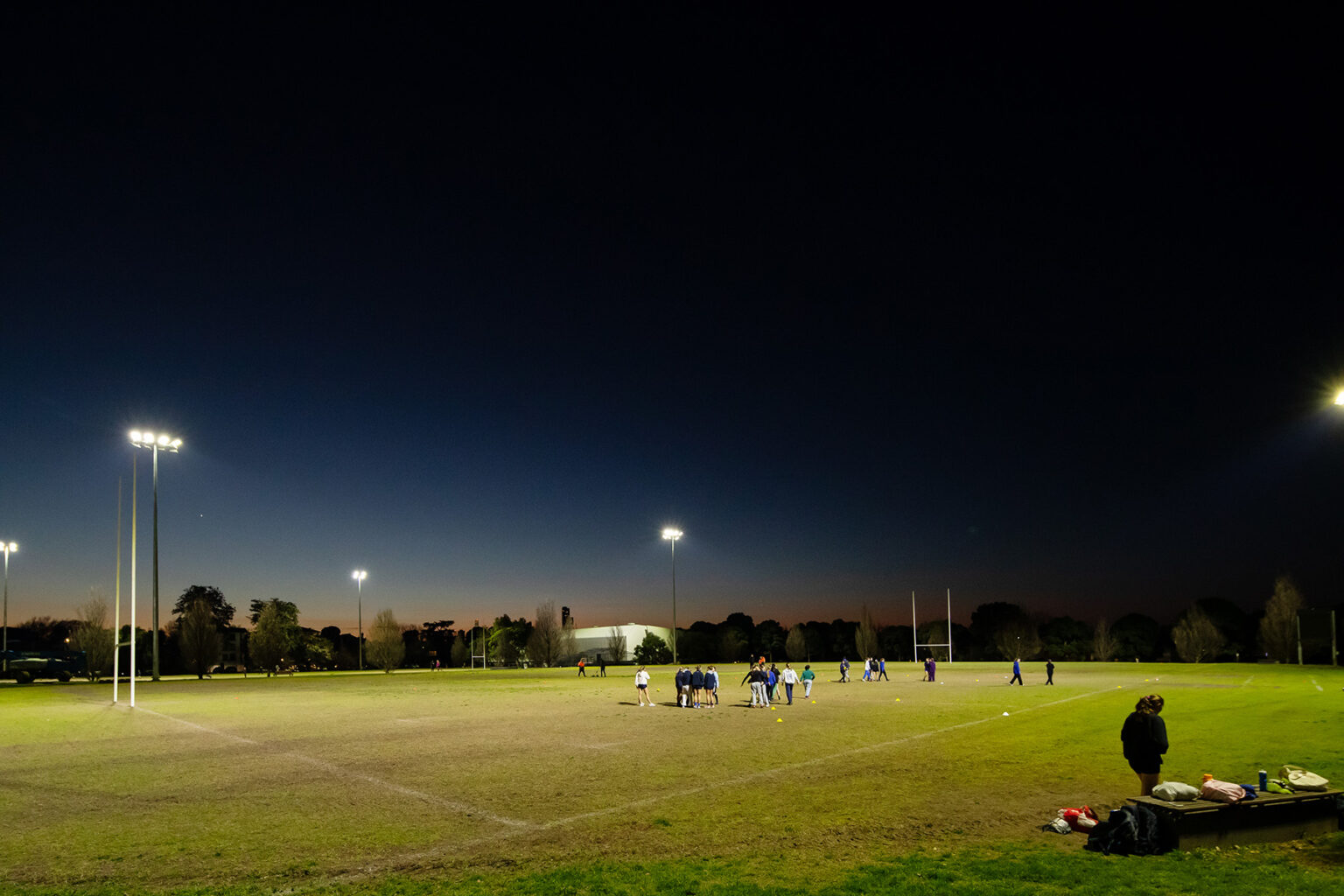 Orrong Romanis Sports Lighting - Harris HMC