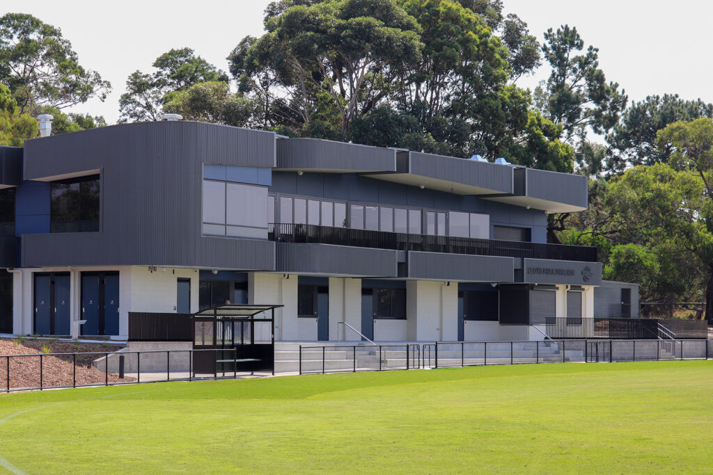 Lloyd Park Pavilion - Harris HMC